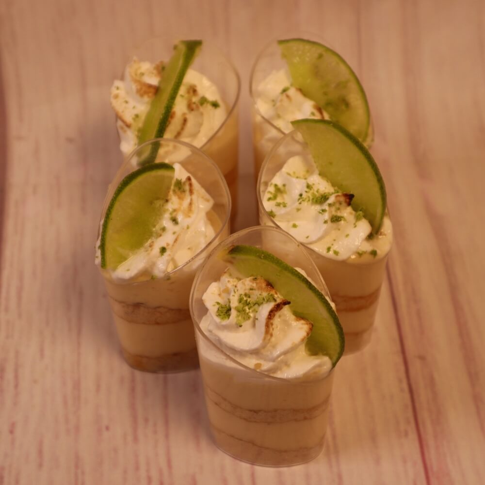Shots Pie de Limón 3 oz | LizNatural Bakery