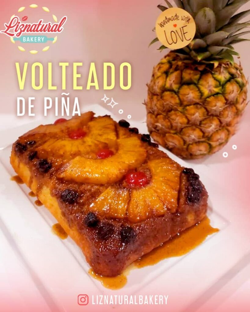 Volteado de Piña | LizNatural Bakery